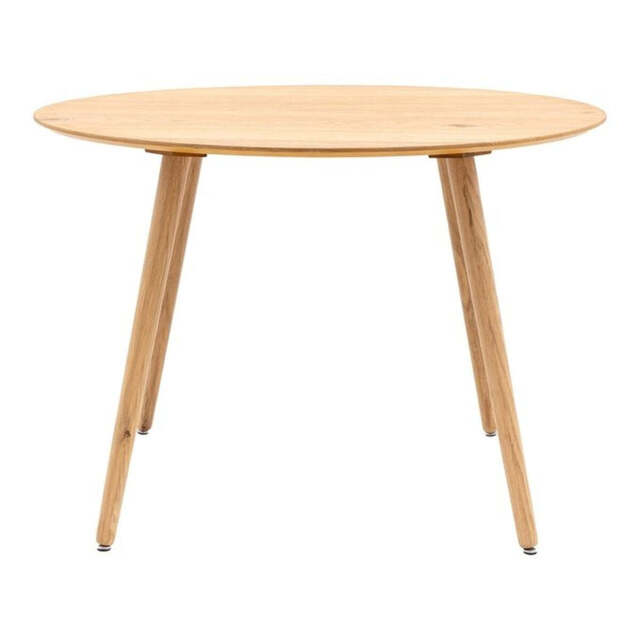 Gallery Interiors Alston Round Dining Table in Natural by Olivia's ...