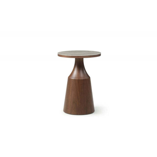 Willow Side Table - Tobacco Walnut by Olivia's | ufurnish.com