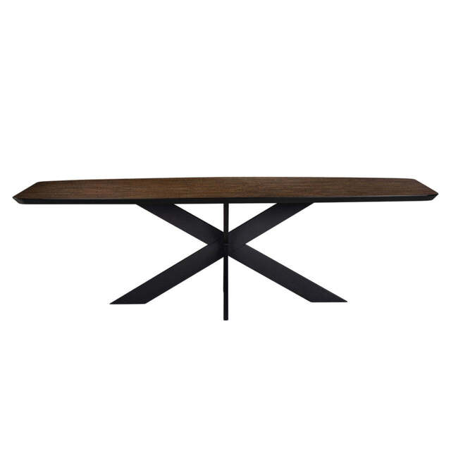 Bonvoy Dining Table 260cm - Brown by Olivia's | uFurnish.com