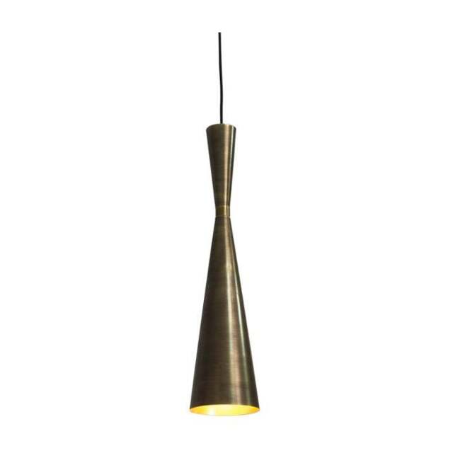 RV Astley Eagan Pendant Light Dark Antique Brass by Olivia's | ufurnish.com