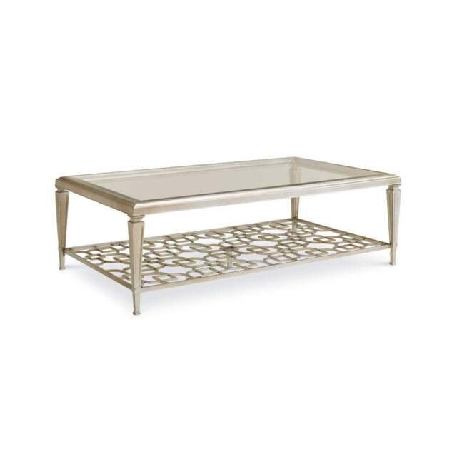 Classic Socialite Coffee Table by Olivia's | uFurnish.com