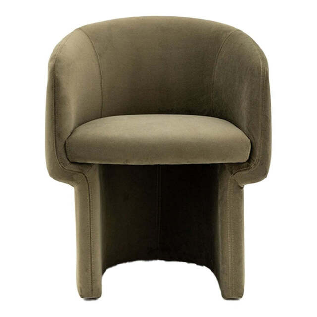 Haven Armchair - Moss Green by Olivia's | ufurnish.com