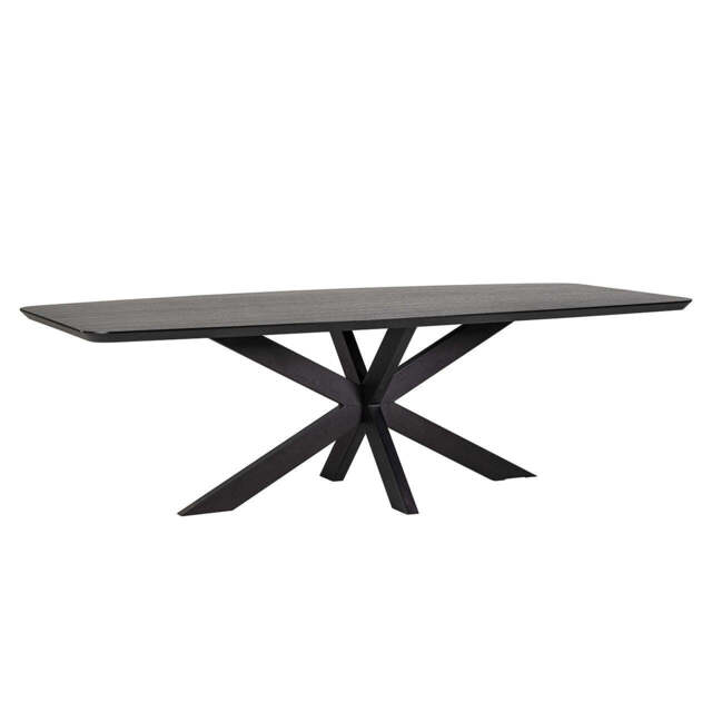 Bonvoy Dining Table 235cm - Black by Olivia's | ufurnish.com