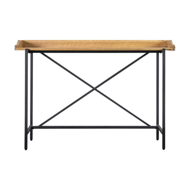 Torrington Desk - Brown by Olivia's | ufurnish.com