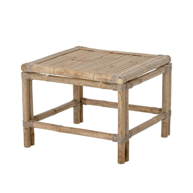 Outdoor Sole Bamboo Coffee Table - Natural / Large by Olivia's ...