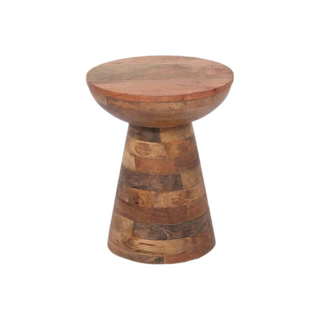 Landon Conical End Table by Olivia's | ufurnish.com