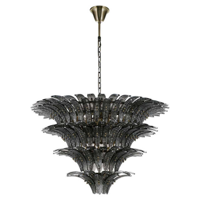Cyrah Hanging Lamp - Black by Olivia's | ufurnish.com