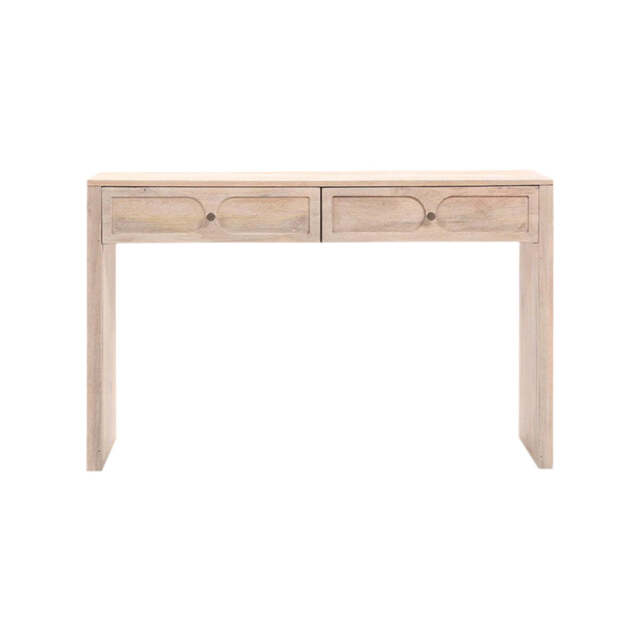 Rama 2 Drawer Console Table by Olivia's | uFurnish.com