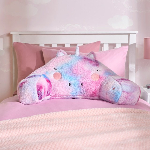 OHS Kids Unicorn Cuddle Cushion - Pink by Online Home Shop | ufurnish.com