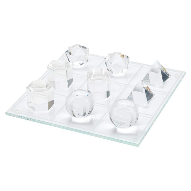 Richmond Interiors Art Deco Ami Crystal Glass Board Game by Otello's ...