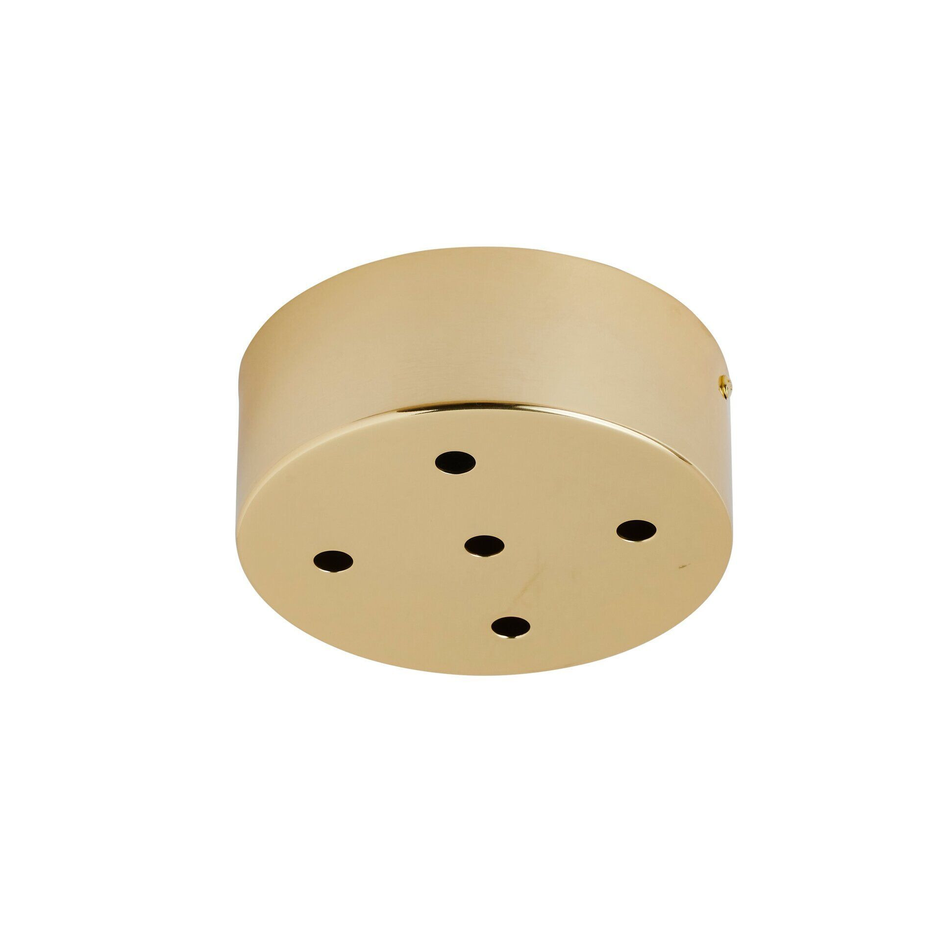 "Uva Multi-hanging Ceiling Cup, Size M, 5 Pendant Lamps, Gold " by ...