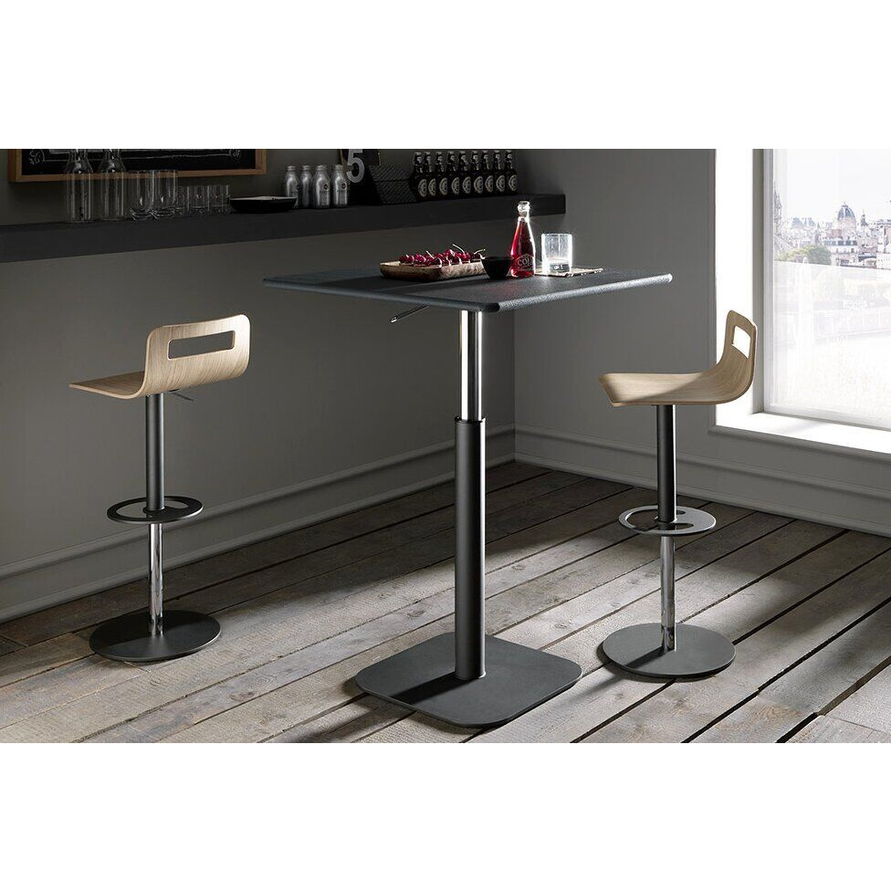 Outline Square Height-Adjusting Coffee - Dining Table, Stone by Pepper ...