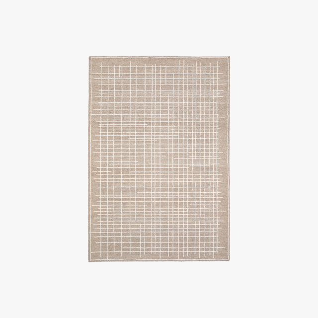 Vera Tufted Linear Rug, Large by Perch & Parrow | ufurnish.com