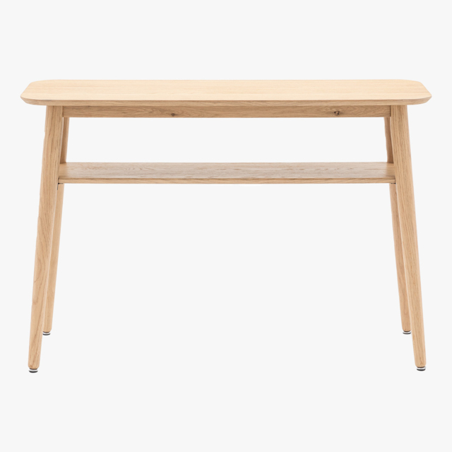 Modaro Console Table in Natural by Perch & Parrow | ufurnish.com