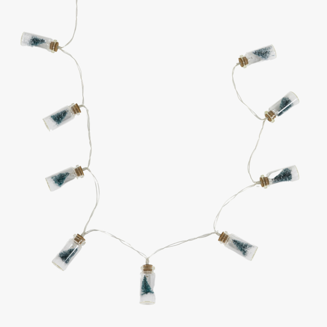 Arbre Mini Tree in Bottle LED string - 10 Lights by Perch & Parrow ...