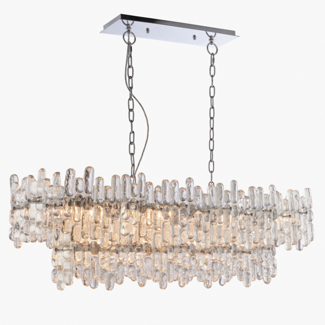 Elsa Glass Large Pendant by Perch & Parrow | ufurnish.com