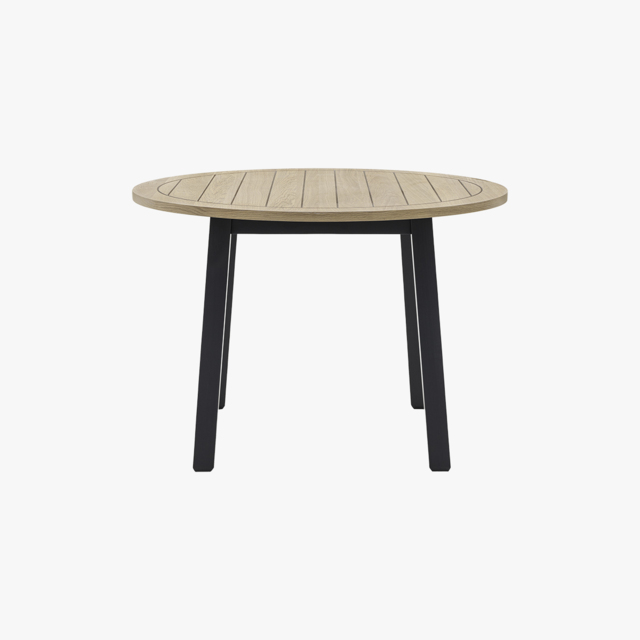 Harvest Trestle Dining Table in Meteor Small by Perch & Parrow ...
