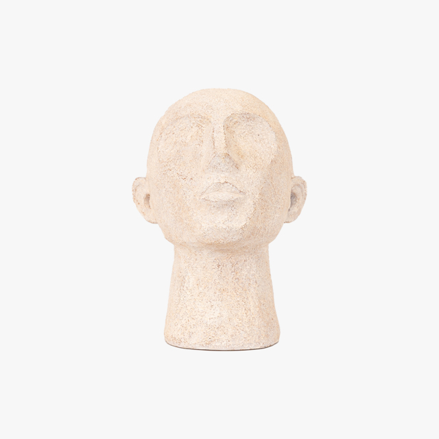 Get a Head Bookends in Cream by Perch & Parrow | ufurnish.com