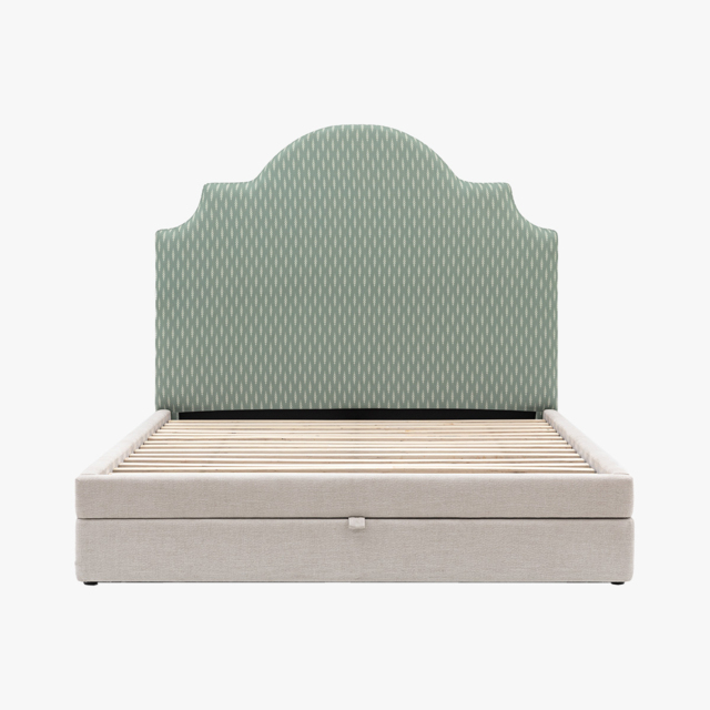 Dutchess Double Bed by Perch & Parrow | ufurnish.com