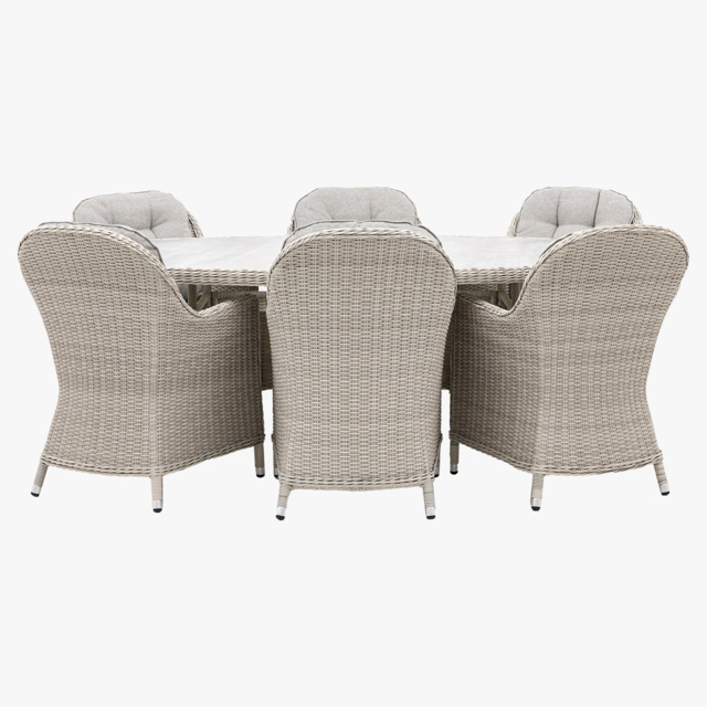 Rejuvenate Seater Oval Dining Set by Perch & Parrow | ufurnish.com