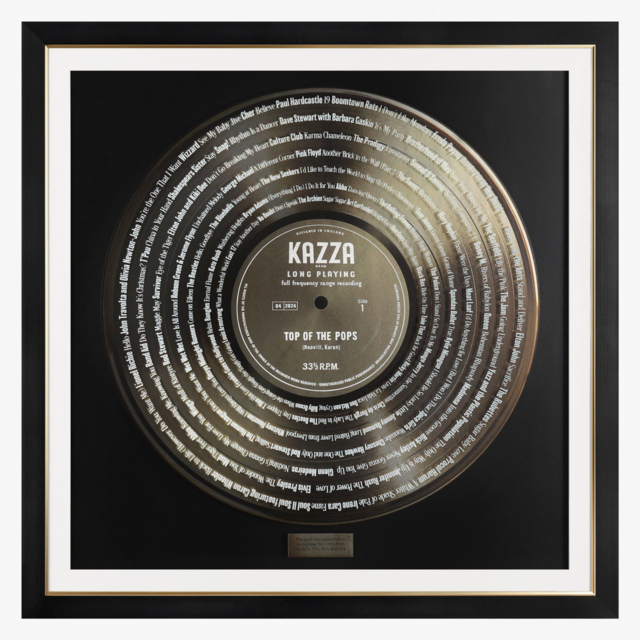Vinyl Record Framed Wall Art by Perch & Parrow | ufurnish.com