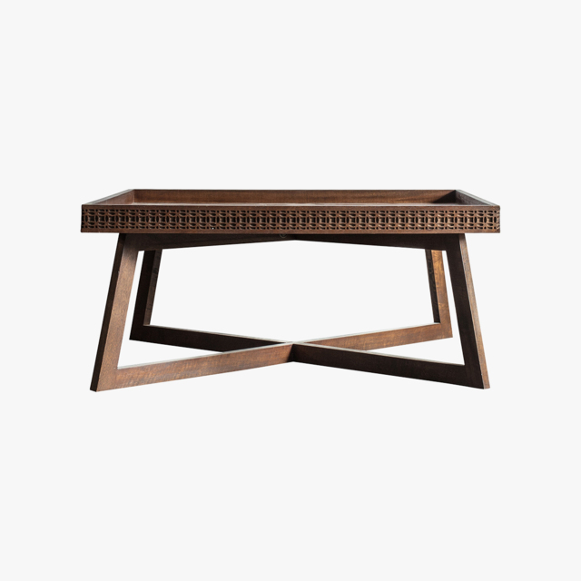 Sadie Coffee Table in Natural by Perch & Parrow | ufurnish.com