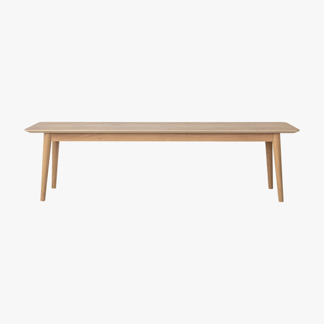 Finn Dining Bench by Perch & Parrow | ufurnish.com