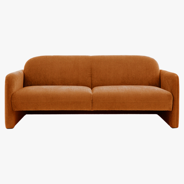 Lounger Sofa in Amber by Perch & Parrow | ufurnish.com