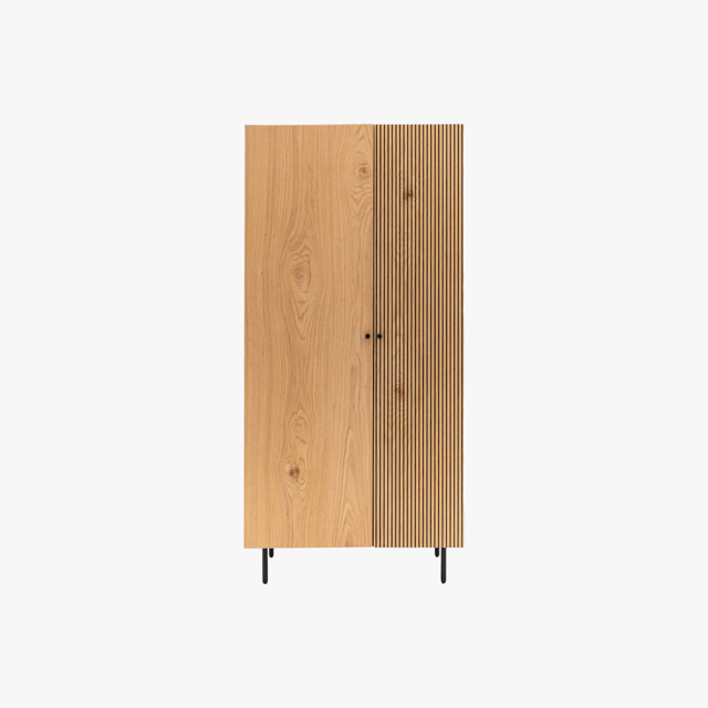 Furrow Wardrobe by Perch & Parrow | ufurnish.com