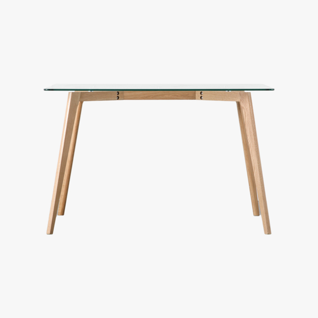 Stalwart Dining Table in Oak by Perch & Parrow | ufurnish.com