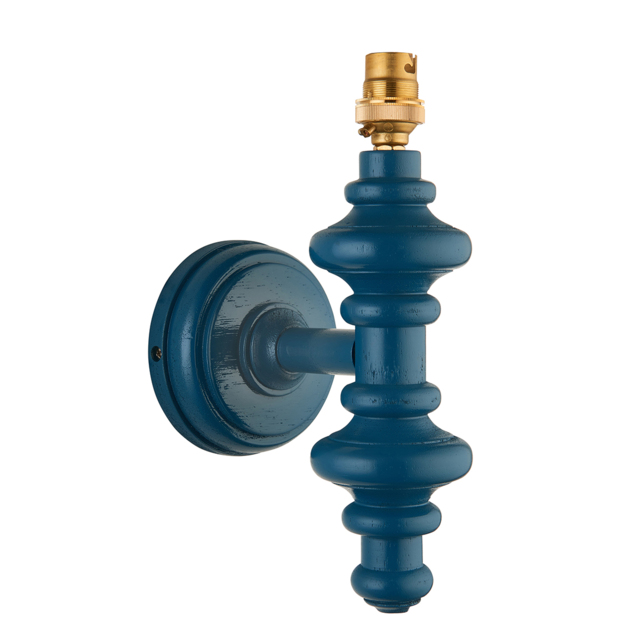 Oloko Wall Fitting Marlin Blue by Perch & Parrow | ufurnish.com