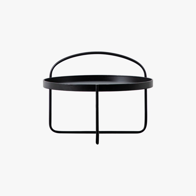 Callie Coffee Table in Black by Perch & Parrow | ufurnish.com