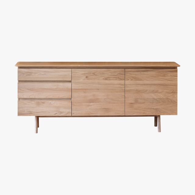 Menorca Oak Sideboard by Perch & Parrow | ufurnish.com