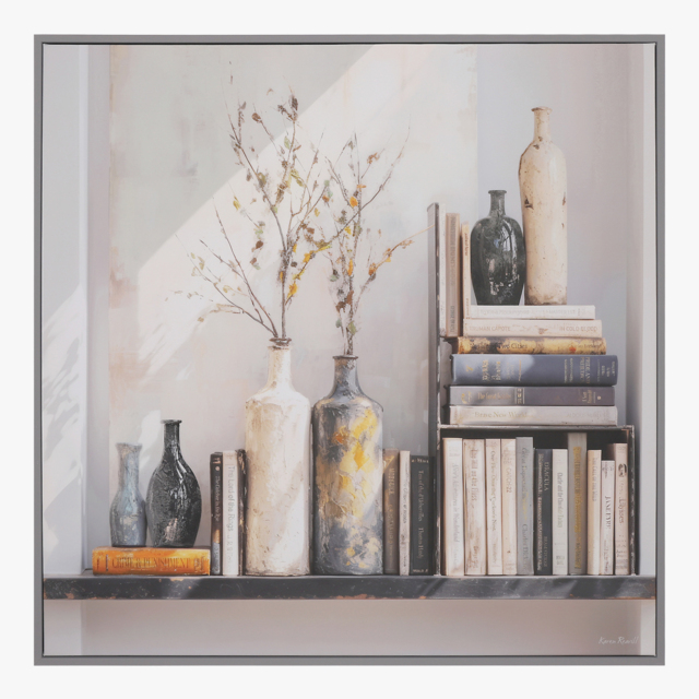 Shelf Portrait Framed Wall Art by Perch & Parrow | ufurnish.com