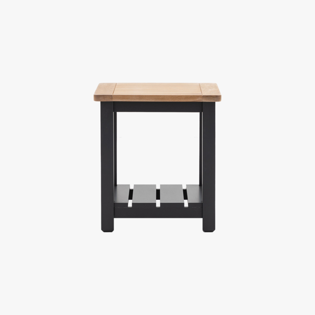 Harvest Side Table in Meteor by Perch & Parrow | ufurnish.com