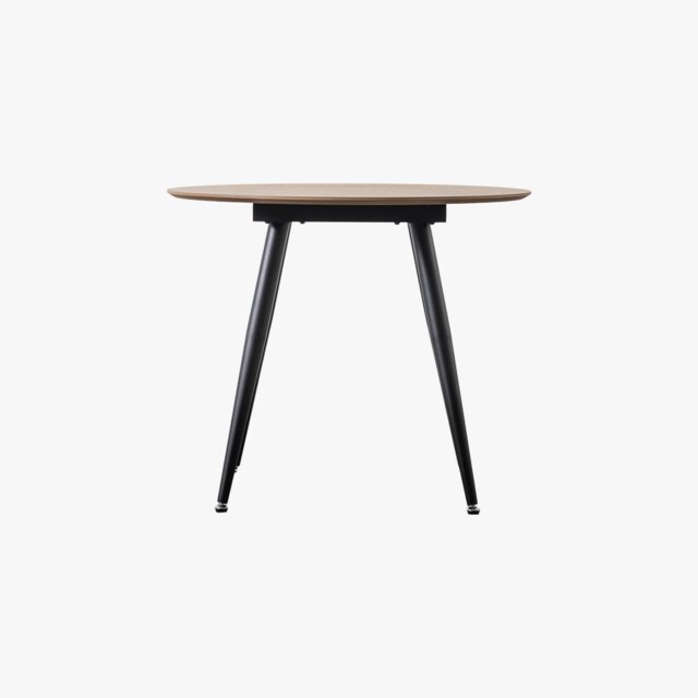 Round-Up Dining Table in Oak by Perch & Parrow | ufurnish.com