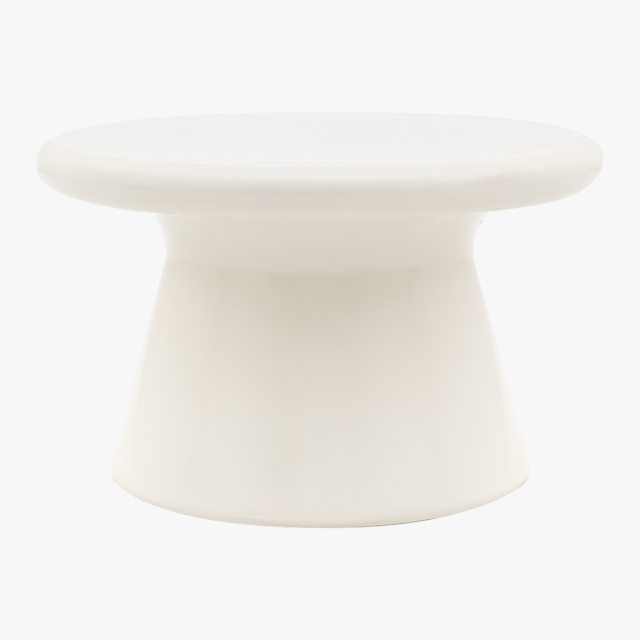 Ludo Coffee Table in Cream by Perch & Parrow | ufurnish.com
