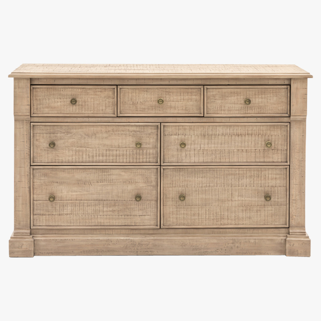 Heirloom Chest of 7 Drawers by Perch & Parrow | ufurnish.com