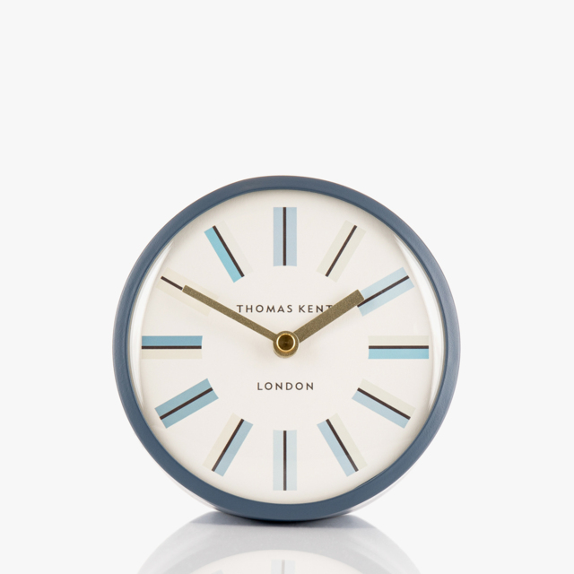 Nora Clock in Dusty Blue by Perch & Parrow | ufurnish.com