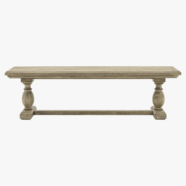 Heirloom Dining Bench by Perch & Parrow | ufurnish.com