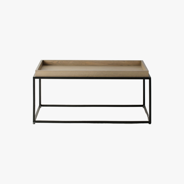 Travis Coffee Table in Natural by Perch & Parrow | ufurnish.com