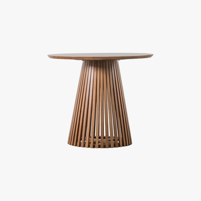 Branxton Slatted Dining Table by Perch & Parrow | ufurnish.com