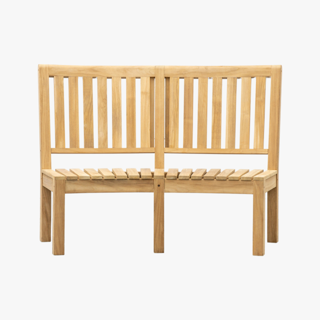 Dither Tall Back Bench by Perch & Parrow | ufurnish.com