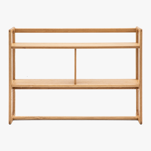Whittle Open Display Unit in Natural, Medium by Perch & Parrow ...