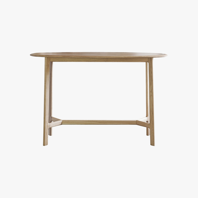 Menorca Oak Console Table by Perch & Parrow | ufurnish.com