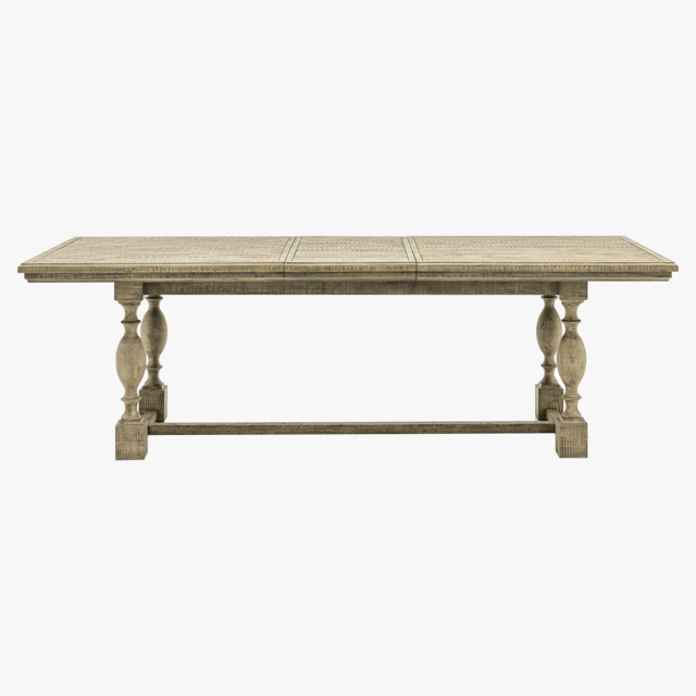 Heirloom Extendable Dining Table by Perch & Parrow | ufurnish.com