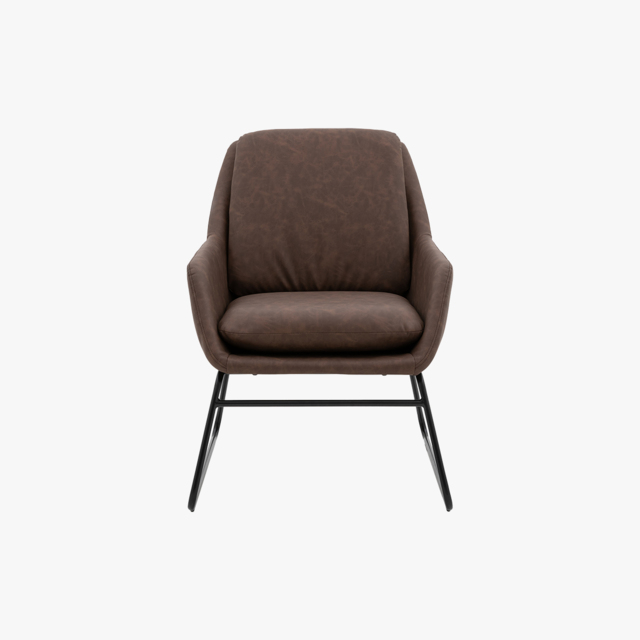 Blake Chair in Brown by Perch & Parrow | ufurnish.com