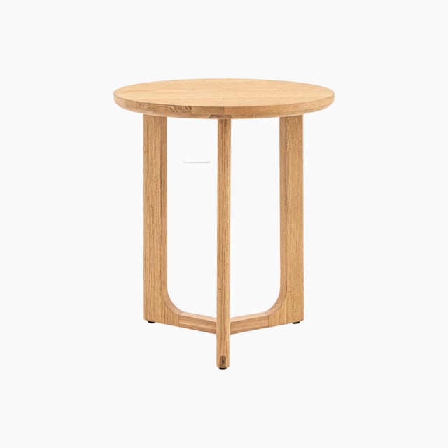 Whittle Side Table in Natural by Perch & Parrow | ufurnish.com