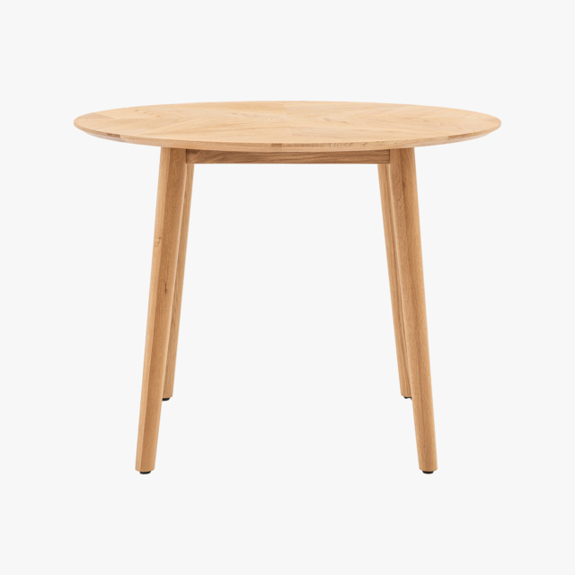 Limited Edition Finn Round Dining Table by Perch & Parrow | ufurnish.com