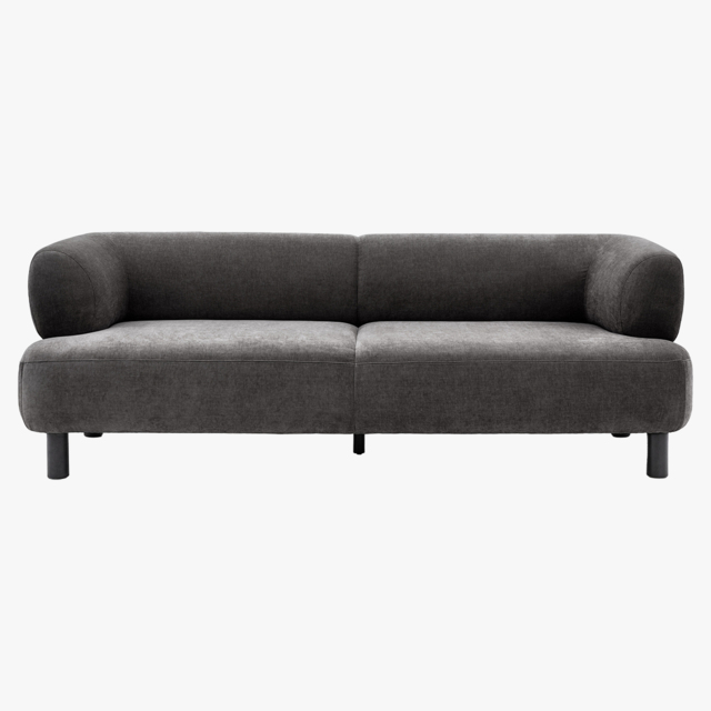 Cocoon Sofa in Slate by Perch & Parrow | ufurnish.com